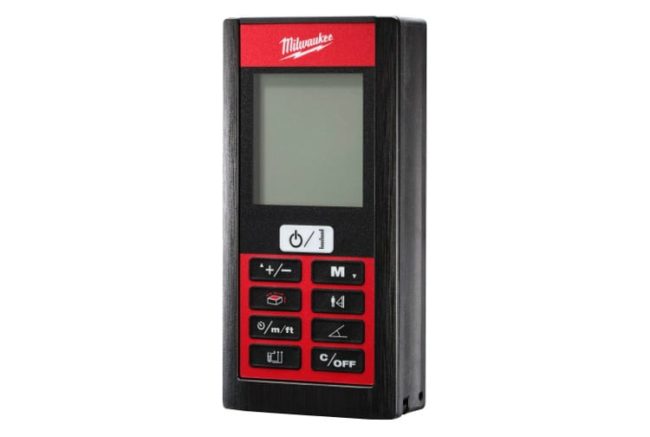 Milwaukee Laser Distance Meters or Measures