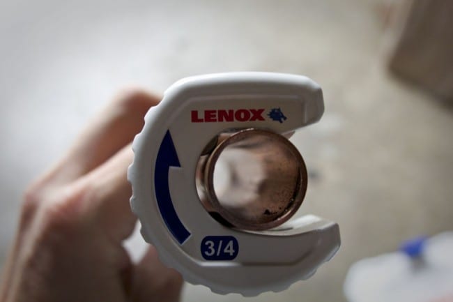 Lenox Tight Space Tubing Cutters 14833TSK