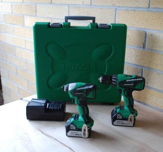 Hitachi KC18DBFL Brushless 18V Lithium Ion Kit - Pro Tool Reviews