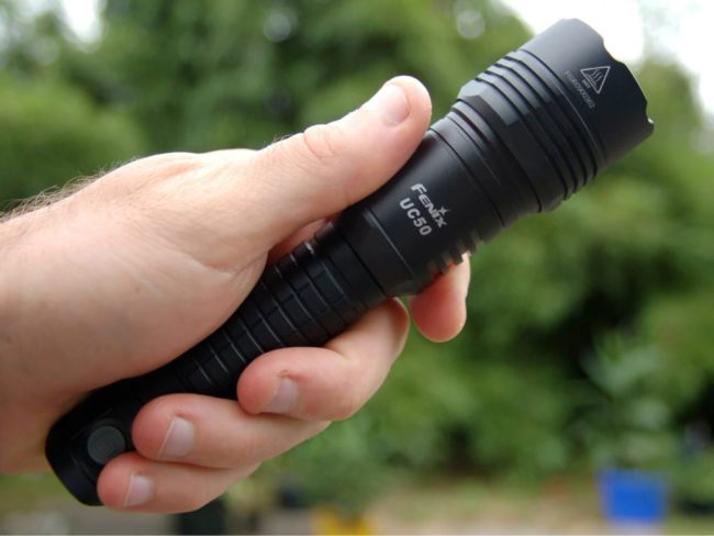 Fenix UC50 Flashlight Review - Pro Tool Reviews