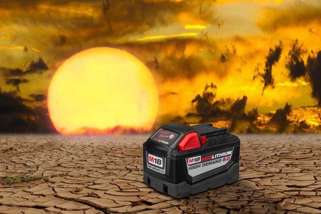 Lithium-Ion Battery Maintenance Tips | Pro Tool Reviews