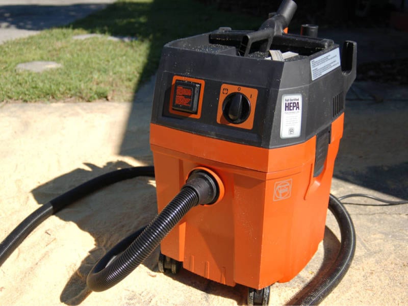 Fein Turbo II HEPA Dust Extractor Review - Pro Tool Reviews