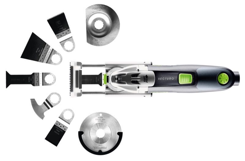 Festool Vecturo OS 400 Multitool Review - Pro Tool Reviews