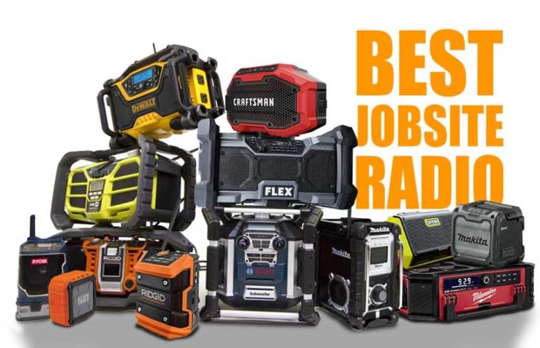 Best Jobsite Radio - 7 Models Tested - Pro Tool Reviews
