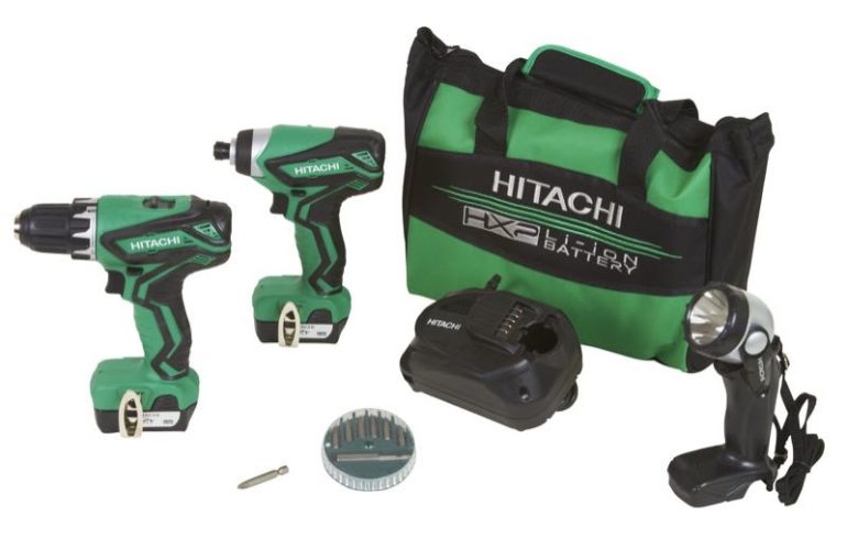 New Hitachi Drill and Impact Driver Kits Available - Pro Tool Reviews