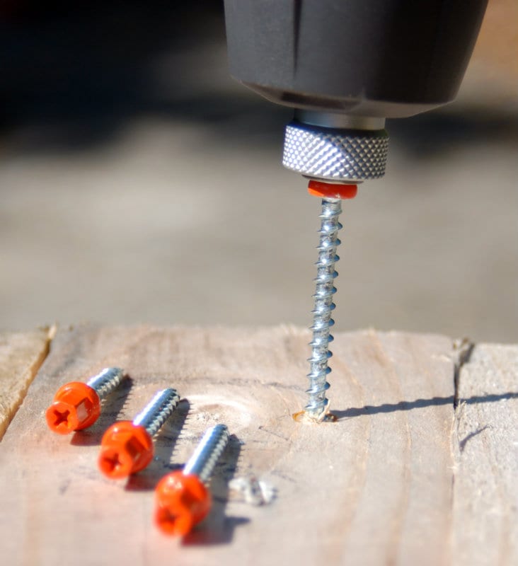 RemoveRite Duplex Screws - Reusable Screws for Construction - PTR