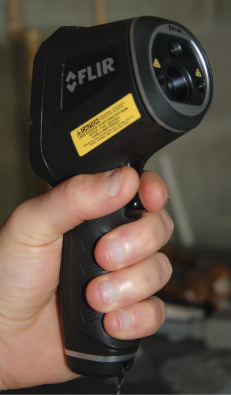 FLIR TG165 Imaging IR Thermometer Review - Pro Tool Reviews