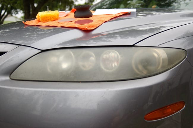 How to Do Your Own Headlight Restoration