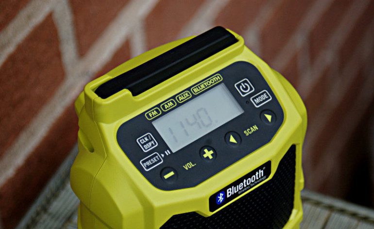 Ryobi 18V Compact Radio Review - Pro Tool Reviews