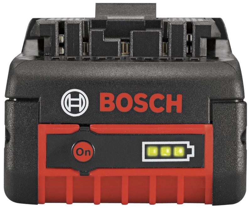 Bosch BAT622 6 Ah 18V Battery Pack - Pro Tool Reviews