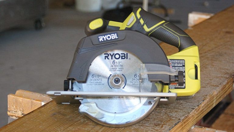 Ryobi P507 6-1/2" Circular Saw Review - Pro Tool Reviews