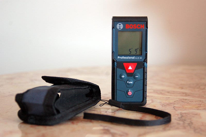 Bosch Laser Measure Review: GLM35 & GLM40 - Pro Tool Reviews