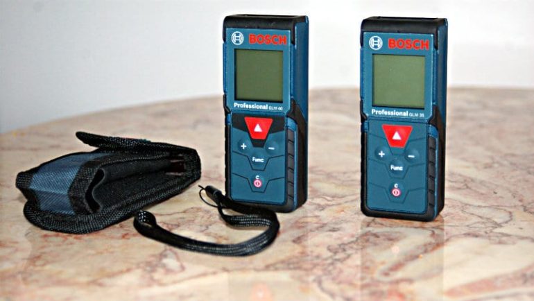 Bosch Laser Measure Review: GLM35 & GLM40 - Pro Tool Reviews