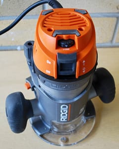 Ridgid R2200 Heavy Duty 2 HP Router Review