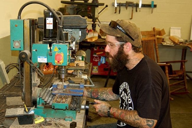 Grizzly Mini Milling Machine Model G8689 - Pro Tool Reviews