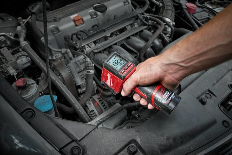 Milwaukee Infrared Temp-Guns Preview - Pro Tool Reviews