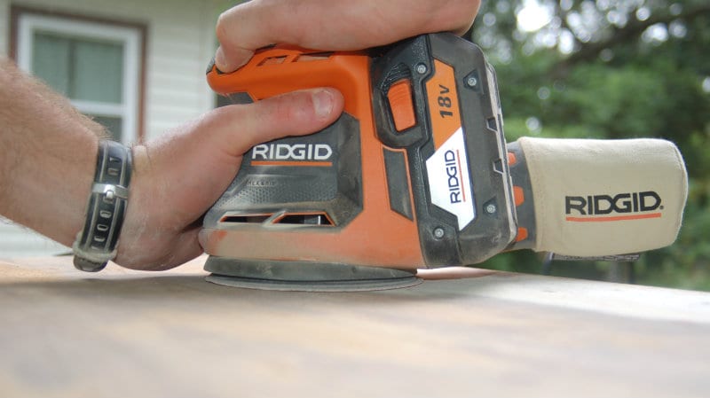 Ridgid Gen5X Random Orbit Sander Review - Pro Tool Reviews