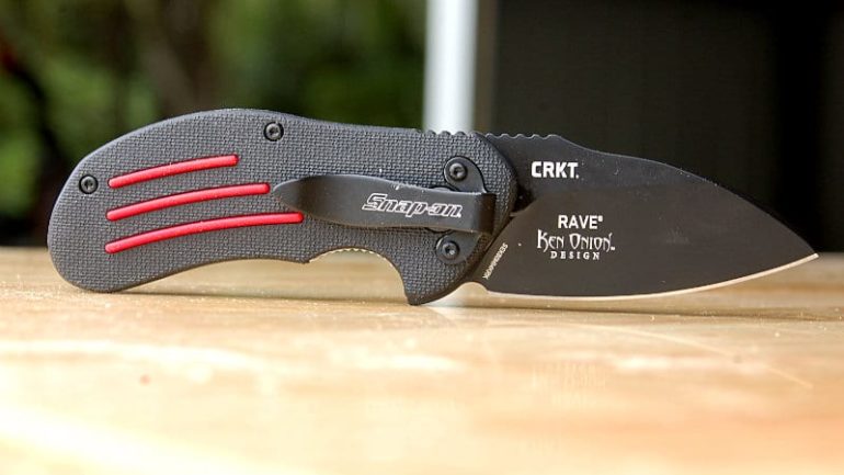 Snap-On Rave From CRKT and Ken Onion Review - Pro Tool Reviews