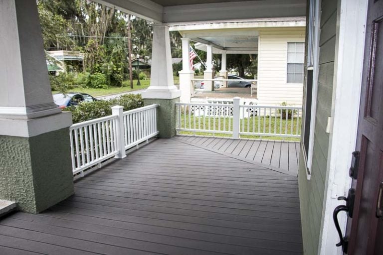 Upgrading a Deck with Deckorators Vista Composite Decking