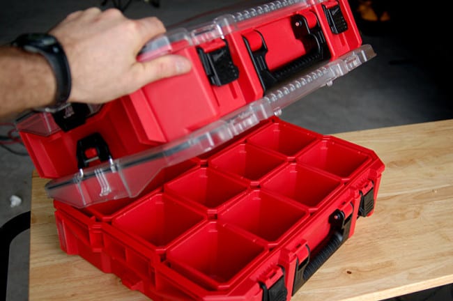 Milwaukee Jobsite Organizer Review - Pro Tool Reviews