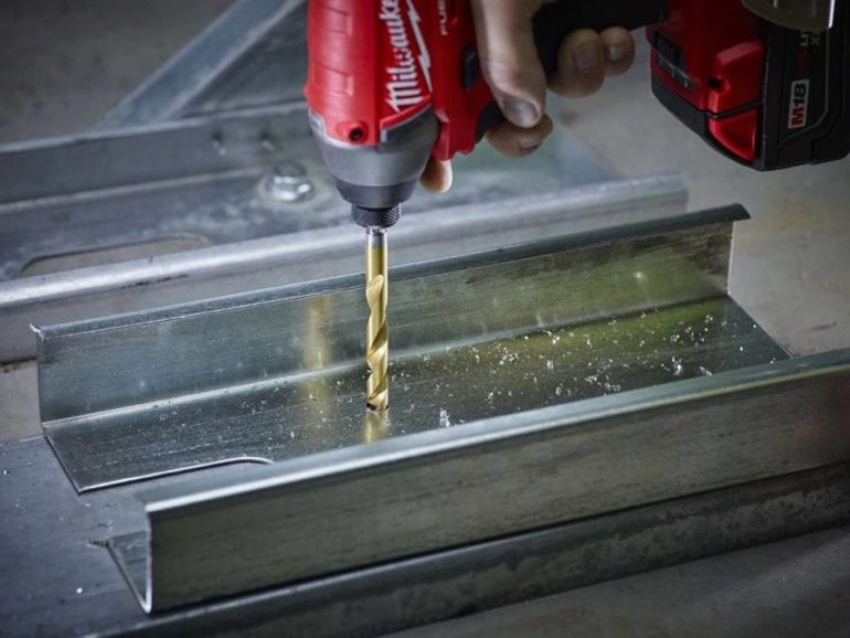 Milwaukee Red Helix Drill Bits Review | Shockwave Titanium and Cobalt