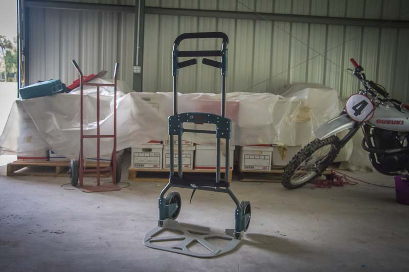 Bosch XL Cart Review - A Hand Truck on Steroids