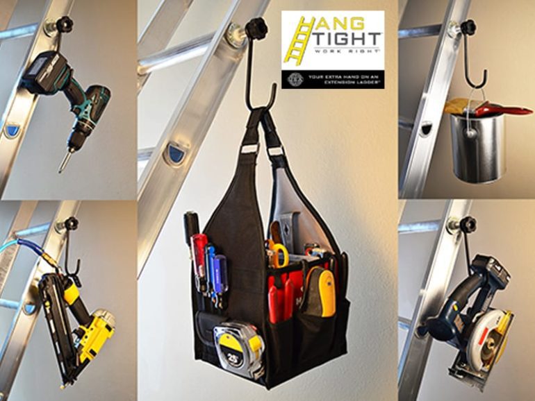 Hangtight Ladder Accessory Preview - Pro Tool Reviews
