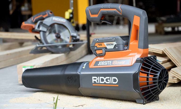Ridgid Gen5X 18V Jobsite Blower Review - Pro Tool Reviews