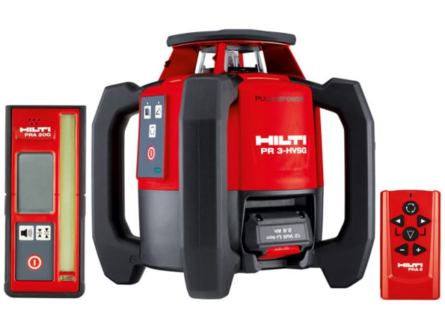 Hilti PR 3-HVSG Green Rotating Laser - Pro Tool Reviews