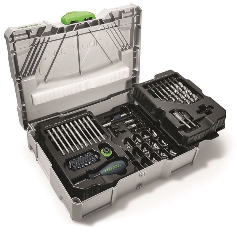 Festool Centrotec 89-piece Installer Set - Pro Tool Reviews