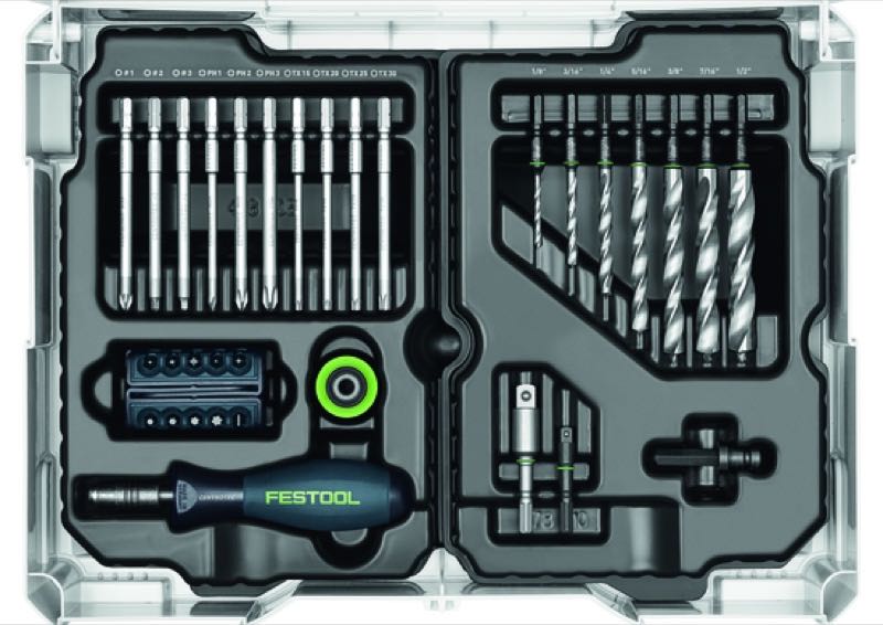 Festool Centrotec 89-piece Installer Set - Pro Tool Reviews