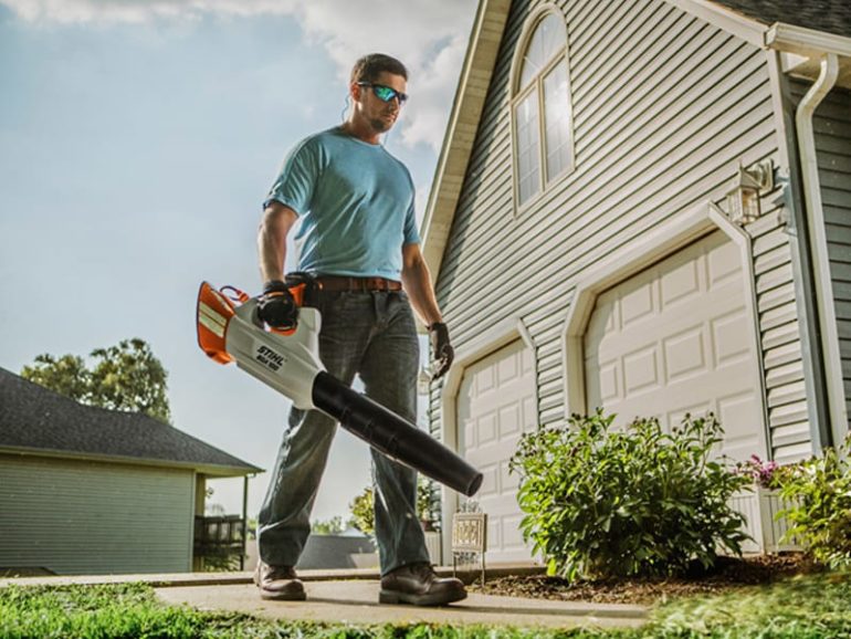 Stihl BGA 100 Cordless Handheld Blower - Pro Tool Reviews