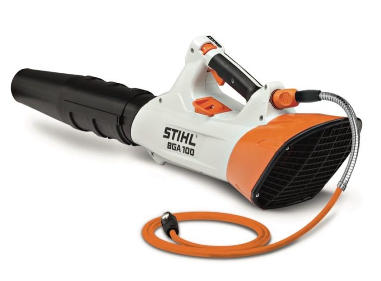 Stihl BGA 100 Cordless Handheld Blower - Pro Tool Reviews