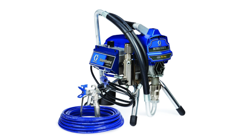 Graco Ultra Max II 490 PC Pro Paint Sprayer Review - Pro Tool Reviews