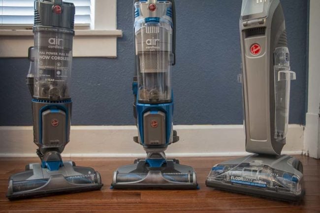 Hoover Air Cordless Lift Vacuum and Hoover FloorMate Review - Pro Tool ...