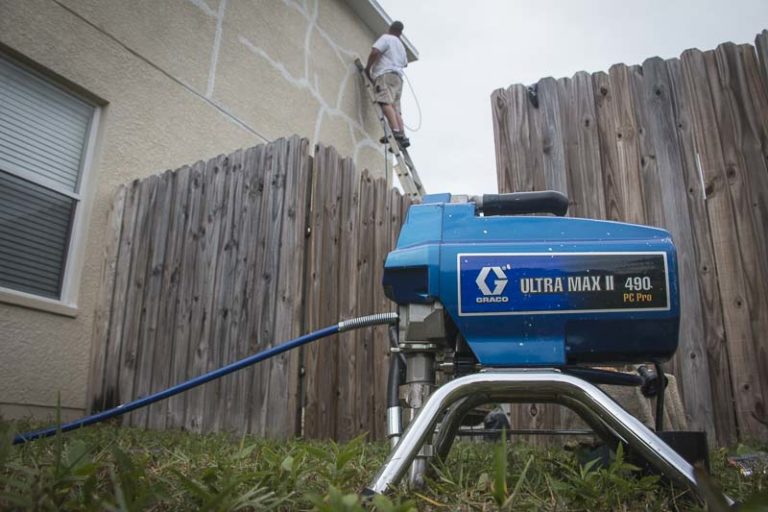 Graco Ultra Max II 490 PC Pro Paint Sprayer Review - Pro Tool Reviews