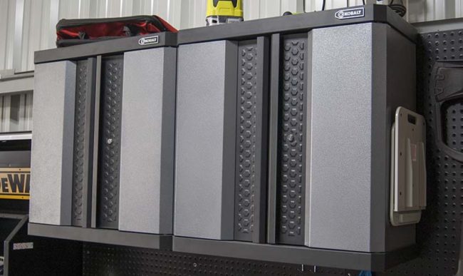 Kobalt Steel Wall-Mount Garage Cabinet Review | PTR