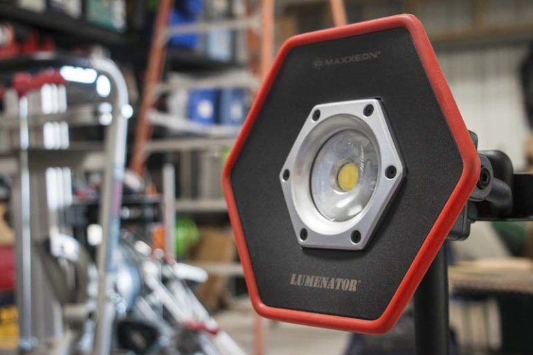 Maxxeon Workstar 5000 Lumenator LED Light Review - Pro Tool Reviews