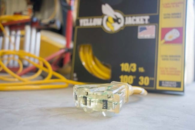 Yellow Jacket Extension Cords Review