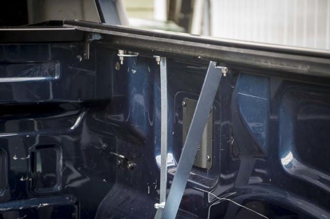 Peragon Aluminum Tonneau Cover Review