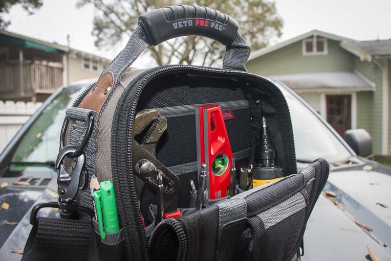 Veto Pro Pac Tech-MCT Tool Bag Review - Pro Tool Reviews