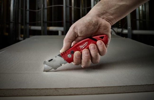 Milwaukee Fastback Utility Knives - Gen 3 - Pro Tool Reviews
