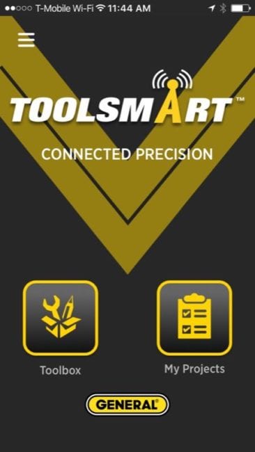 General ToolSmart Measurement Tools with Bluetooth Connectivity