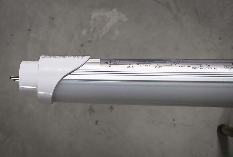 Go Green LED T8 Retrofit Bulbs Review - Pro Tool Reviews