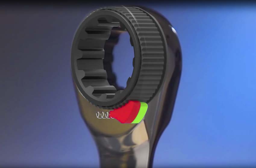 GearWrench 120XP Universal Spline XL Ratcheting Wrenches