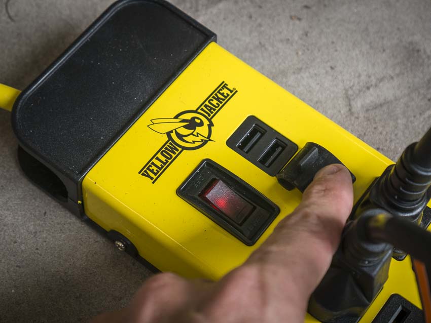 Yellow Jacket Metal Power Blocks Review - Pro Tool Reviews