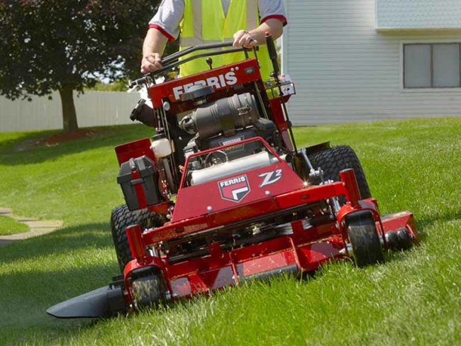 Ferris Soft Ride Stand-On SRS Z2 Mowers - Pro Tool Reviews