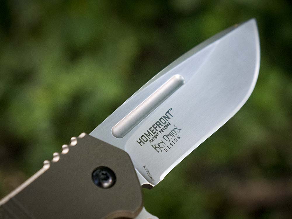CRKT Homefront with Field Strip Technology - Pro Tool Reviews