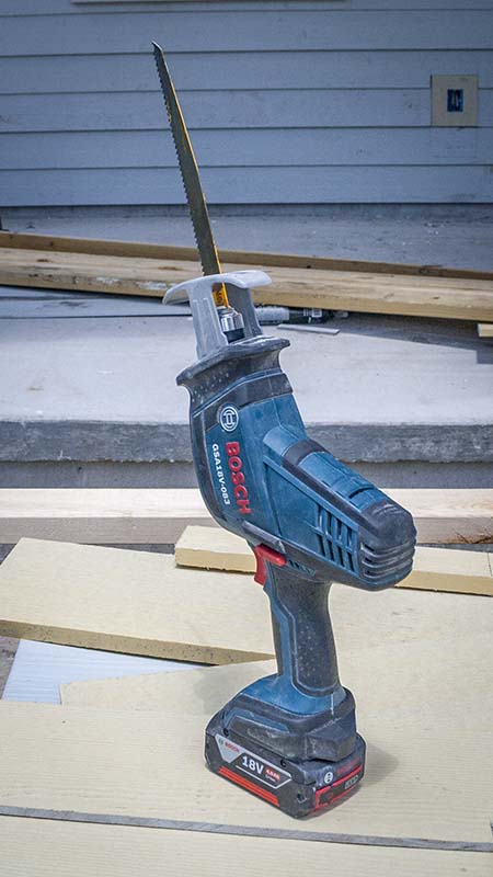 Bosch 18V Compact Reciprocating Saw - Pro Tool Reviews