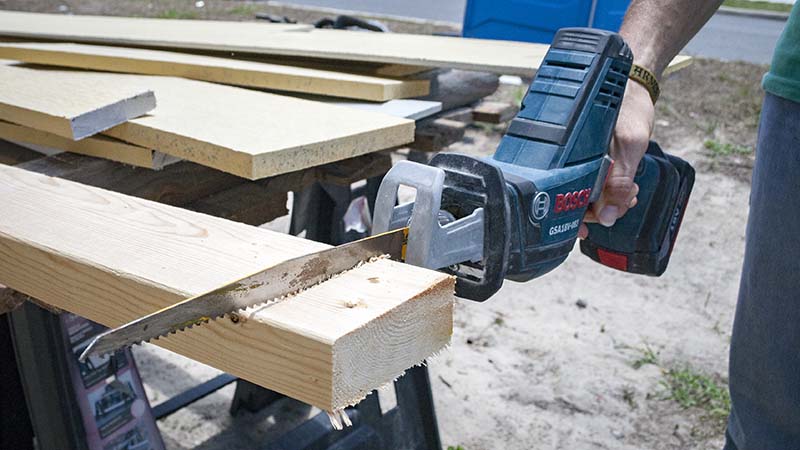Bosch 18V Compact Reciprocating Saw - Pro Tool Reviews